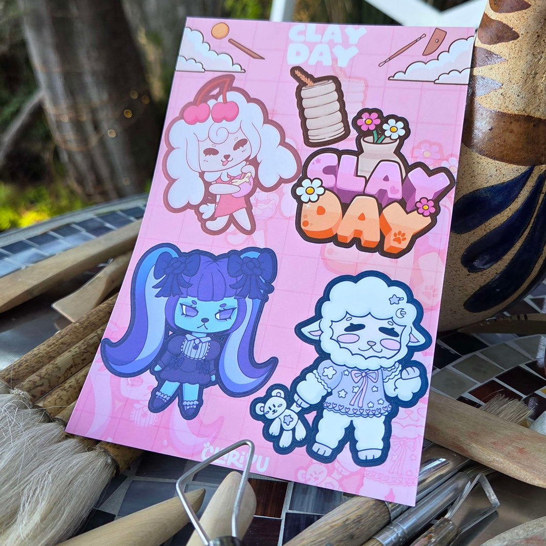 Galaxy Lemons - Art & Stickers